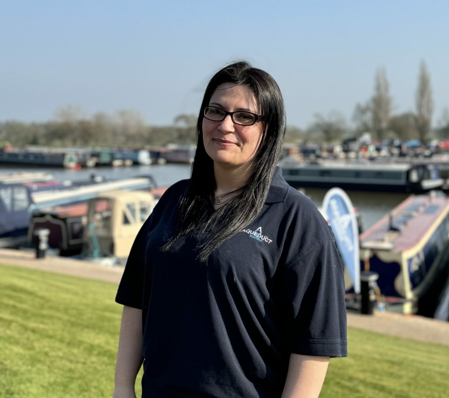 Clare – Aqueduct Marina Church Minshull
