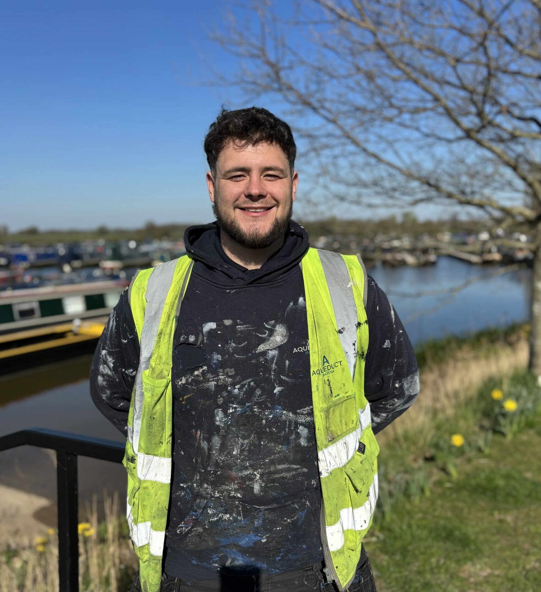 Dan – Aqueduct Marina Church Minshull