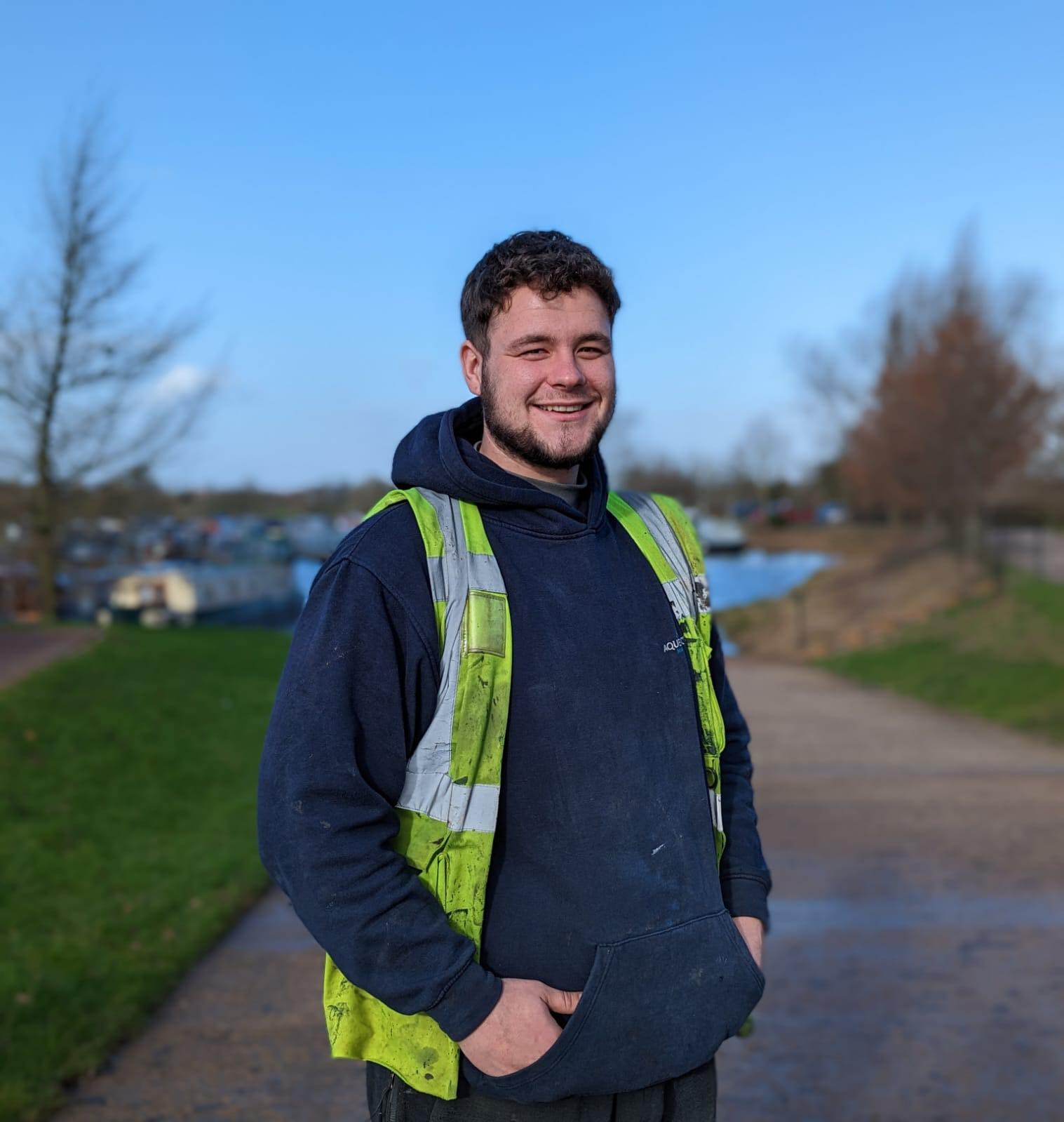 Dan – Aqueduct Marina Church Minshull