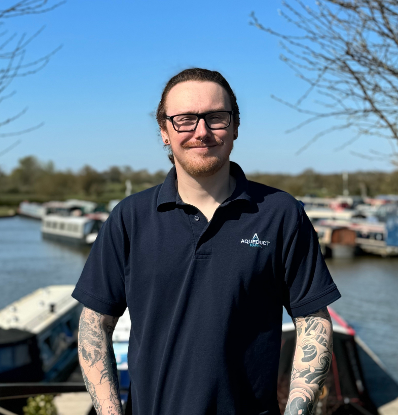 Tom – Aqueduct Marina Church Minshull